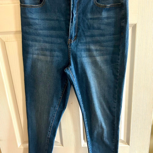 SHEIN | Jeans | Womens Shein Oxl Curve High Waisted Skinny Jeans | Poshmark